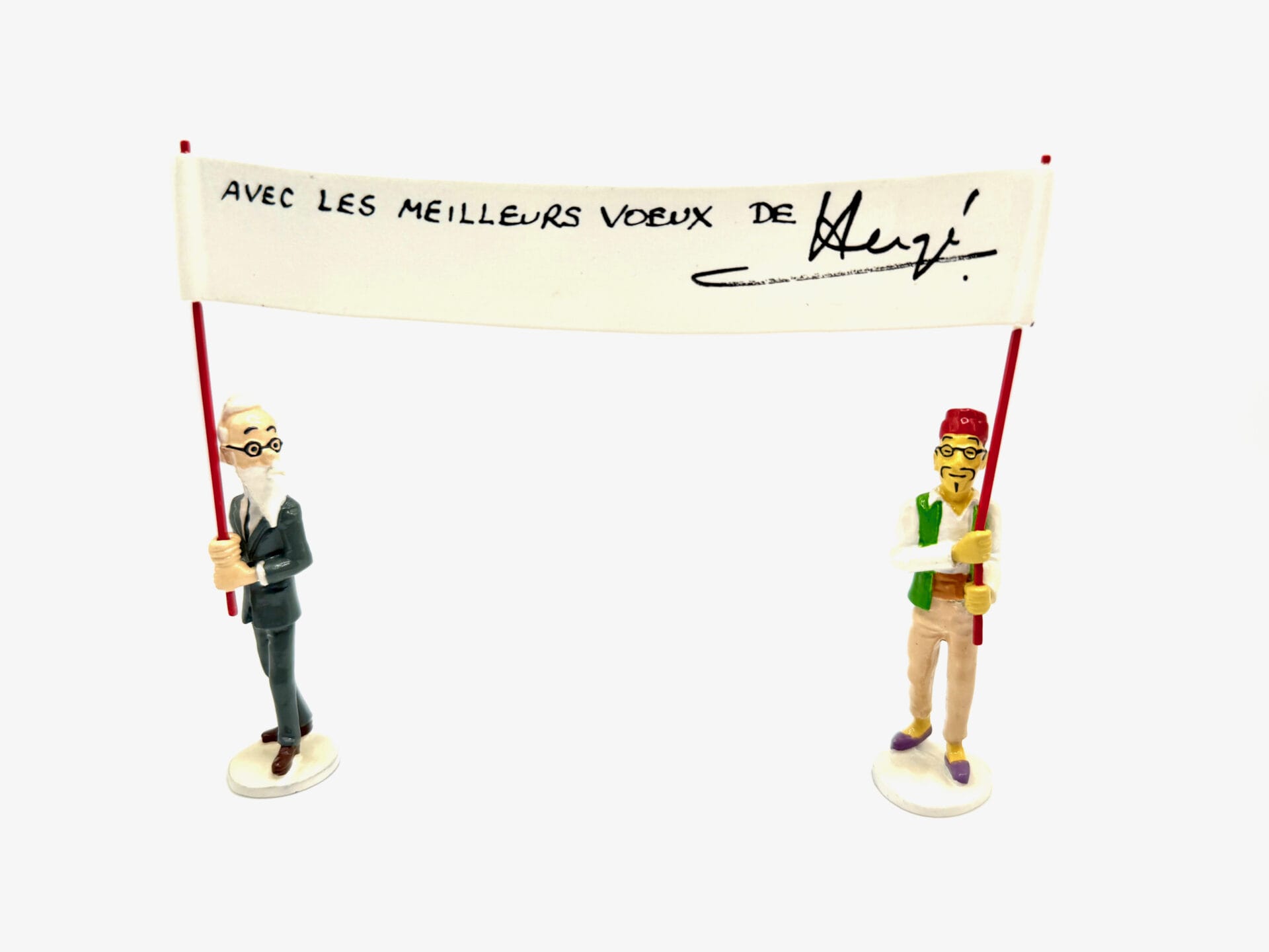 Figurine Pixi Tintin - Halambique et Tcheng Li-Kin - 5/46503