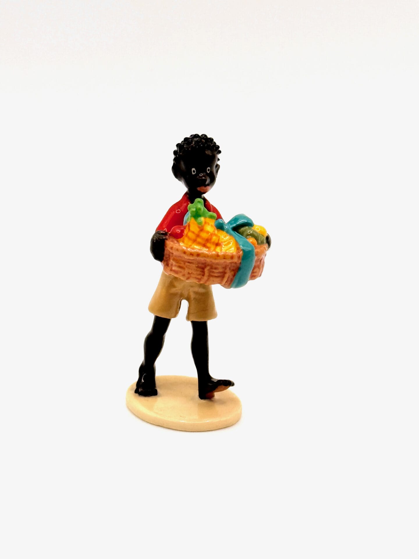 Figurine Pixi Tintin - Coco avec panier de fruits - 1/46979